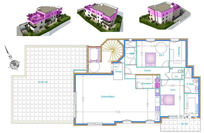 Maisons à vendre et appartements à louer - 2
