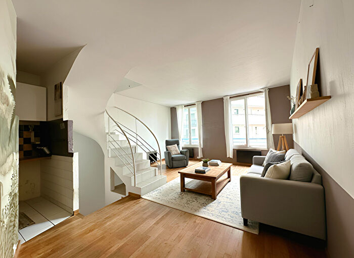 Maison à vendre - Issy-les-Moulineaux, Les Epinettes, Le Fort, Les Hauts dIssy - 4 pièces - 3 chambres