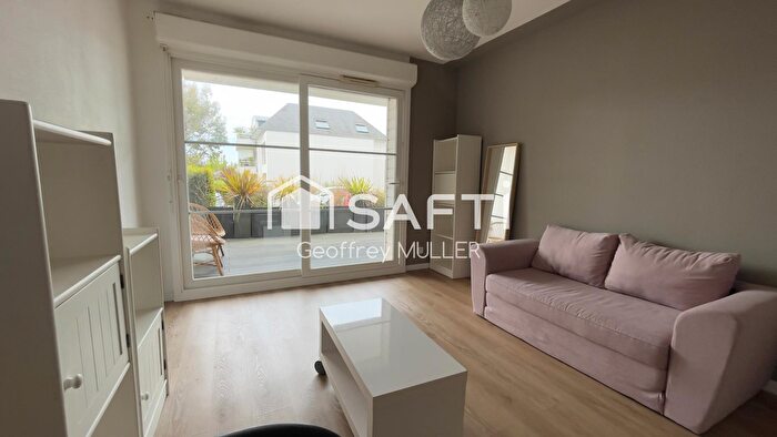 Ploeren : Appartement 2 pièces à louer