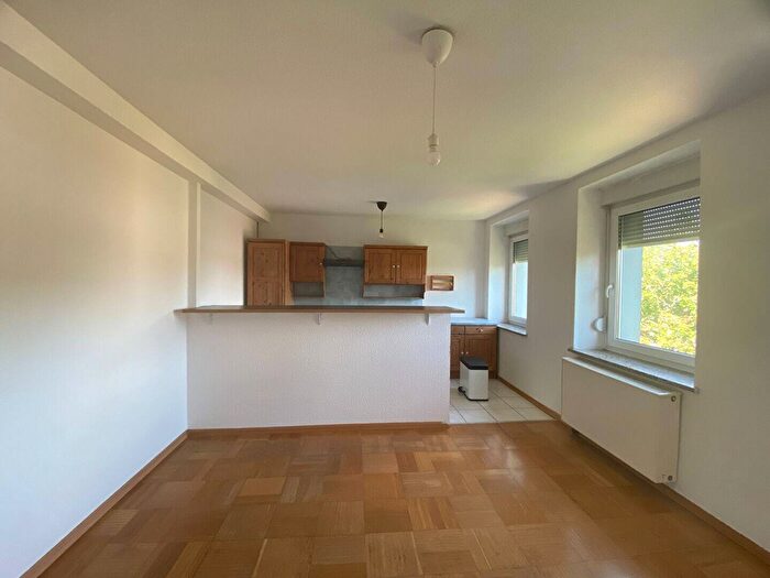 Appartement à louer - Bellevue, Forbach - 2 pièces - 1 chambre