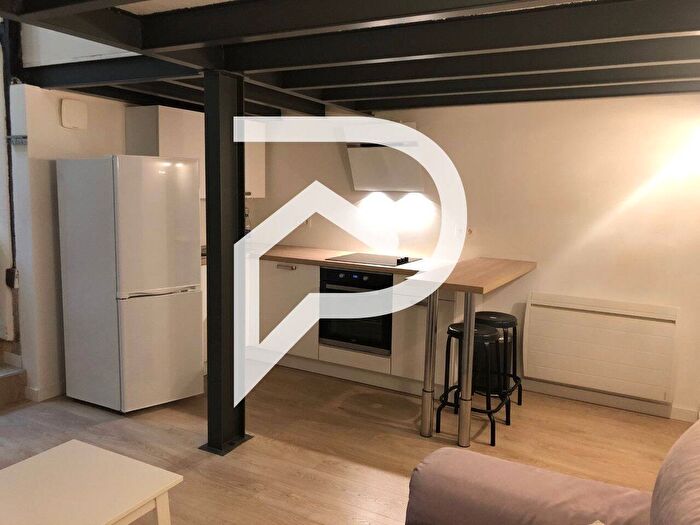 Appartement à louer - Cordeliers, Dijon - 2 pièces - 1 chambre