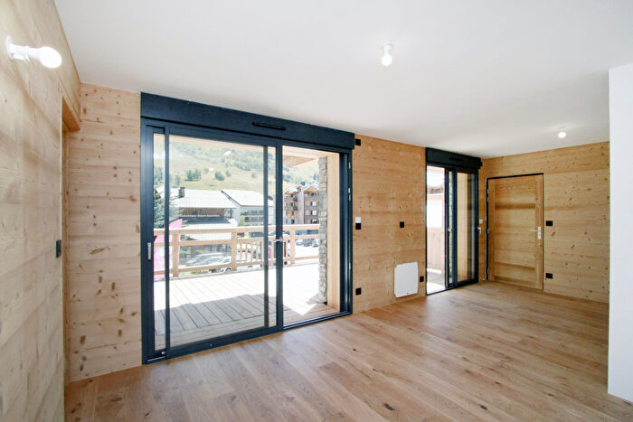 Appartement à vendre - Mont-de-Lans - 4 pièces - 3 chambres