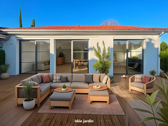 Maison à vendre - Mérignac, Capeyron - 4 pièces - 3 chambres