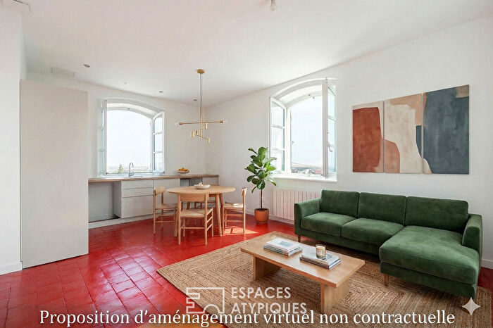 Appartement 2 pièces à vendre à Belleville
