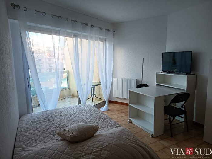 Appartement à louer - Béziers - 1 pièce