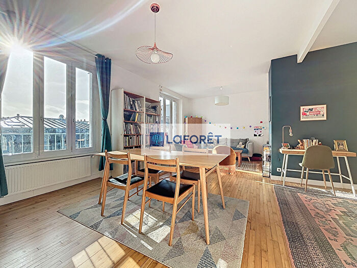Appartement 5 pièces à vendre à Brest, Saint-Martin, Kérigonan