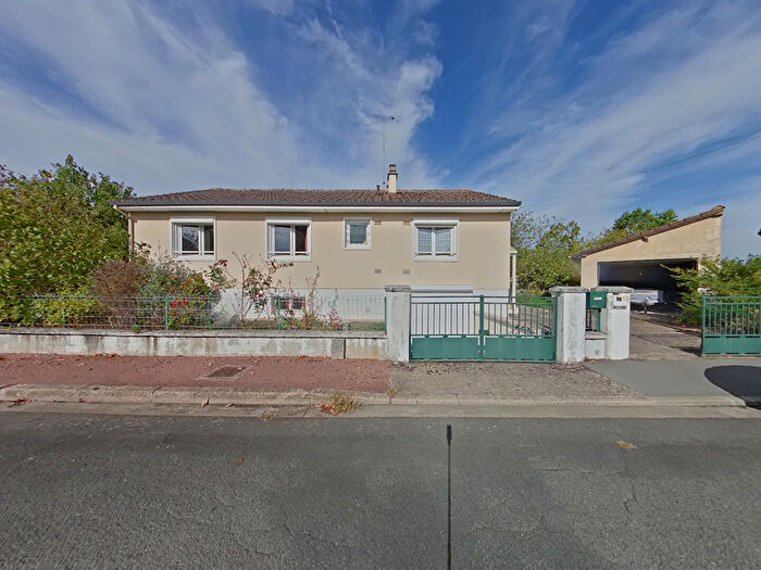 Maison 5 pièces à vendre - Naintré