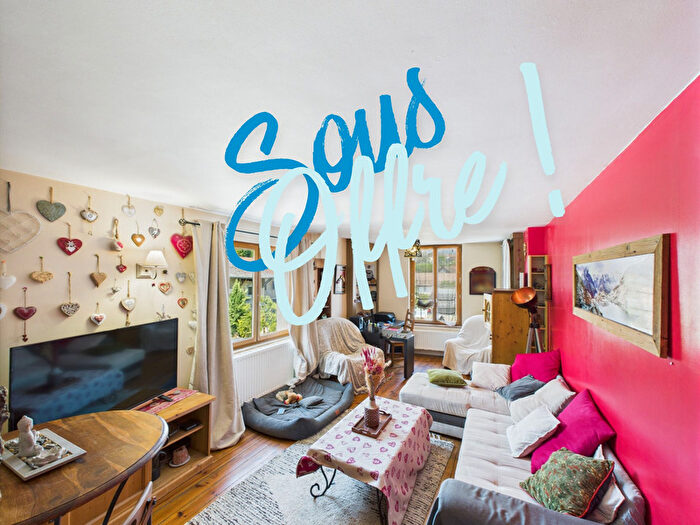 Maison à vendre - Les Mollettes - 6 pièces - 4 chambres