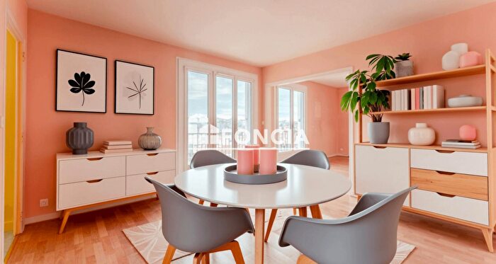 Appartement 4 pièces à vendre - Saint-Herblain, Centre-ville