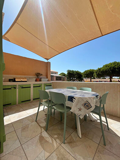 Le Barcarès, Grande Plage, Cap de Front, Parc des Dosses - Appartement 3 pièces à louer