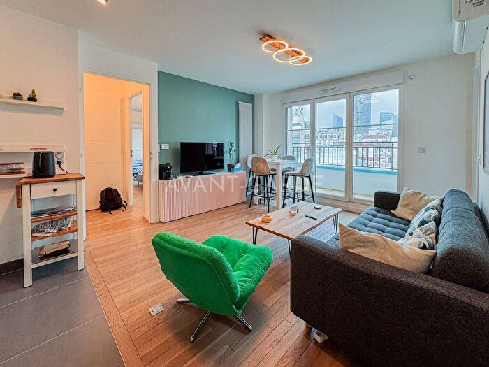 Appartement à louer - Front de Seine-Bellini, Puteaux - 3 pièces - 2 chambres