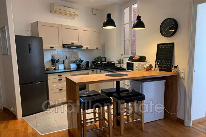 Appartement à vendre - Cannes, Carnot - 3 pièces - 2 chambres