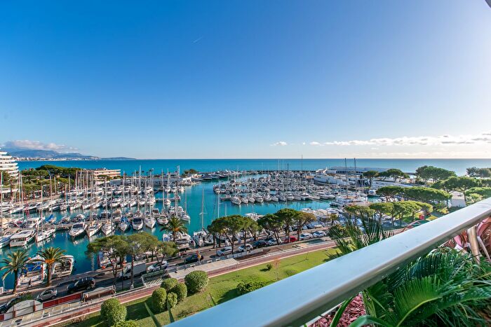 Villeneuve-Loubet, Plage - Appartement 3 pièces à vendre