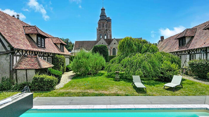 Chaumont-en-Vexin : Maison 6 pièces à vendre