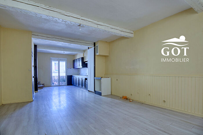 Maison 4 pièces à vendre - Villelongue-de-la-Salanque