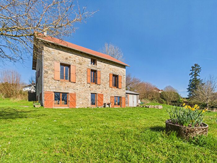 Maison à vendre - Bussière-Galant - 11 pièces - 4 chambres