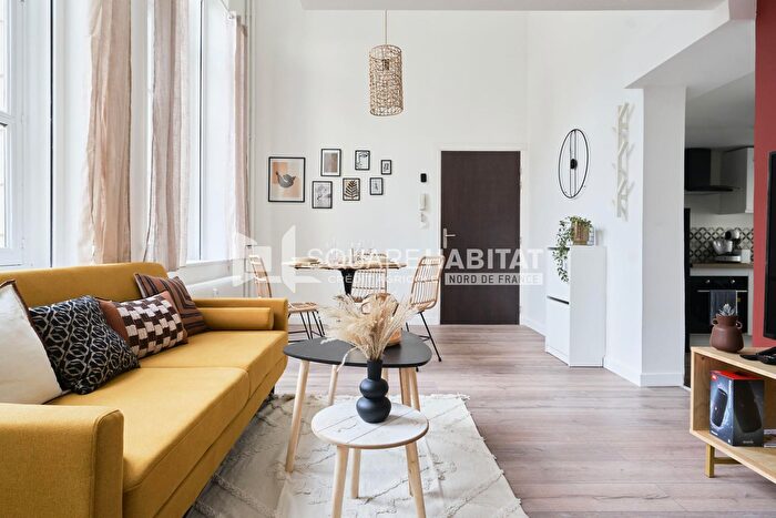 Appartement à louer - Arras, Centre-ville - 1 pièce - 3 chambres