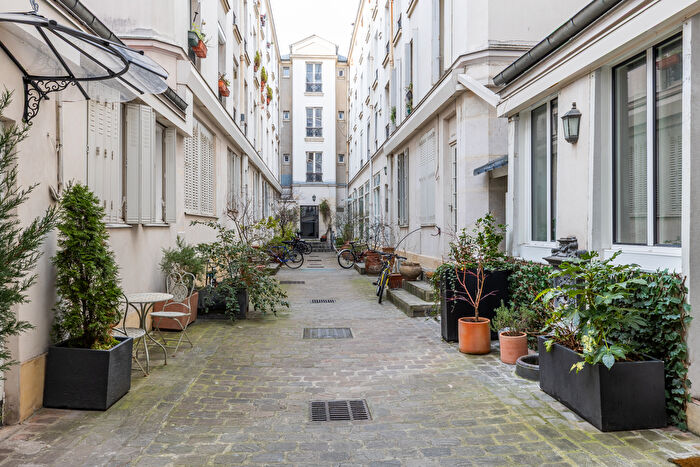 Appartement 5 pièces à vendre - Paris 11ème, Belleville, Saint-Maur