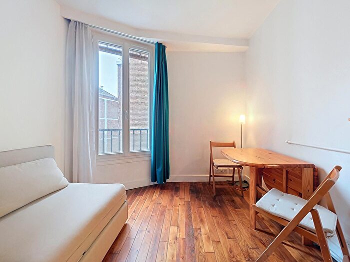 Appartement 1 pièce à vendre à Paris 20ème, Belleville