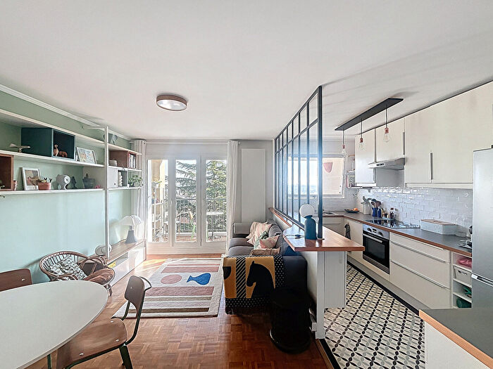 Appartement à vendre - Fontenay-aux-Roses, Ormeaux, Renards - 3 pièces - 2 chambres