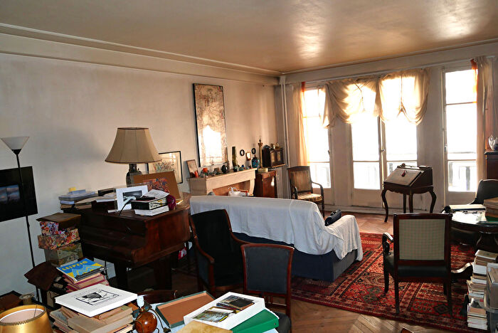 Appartement 4 pièces à vendre à Paris 16ème, Auteuil-Nord, Jasmin, Mirabeau
