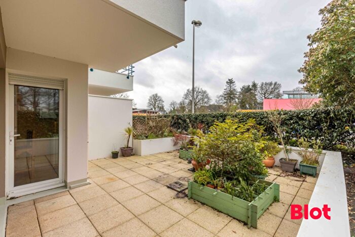 Appartement à vendre - Betton - 3 pièces - 2 chambres