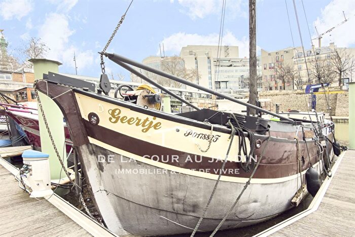 Appartement à vendre - Paris e , Arsenal - 2 pièces - 1 chambre