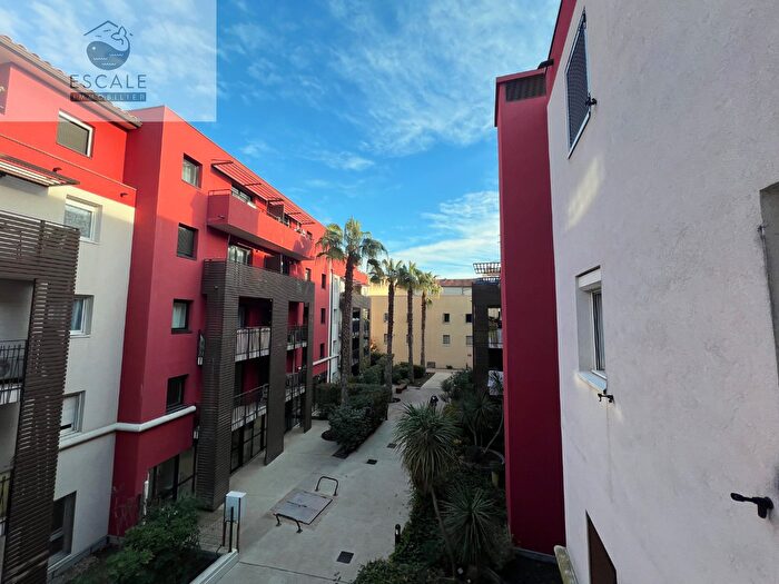 Appartement à vendre - Sète, Centre-ville - 2 pièces - 1 chambre