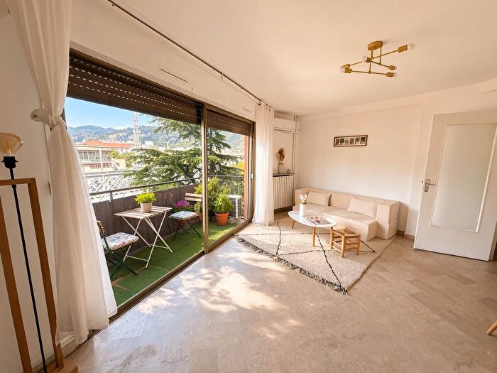 Nice, Saint-Roch : Appartement 2 pièces à vendre