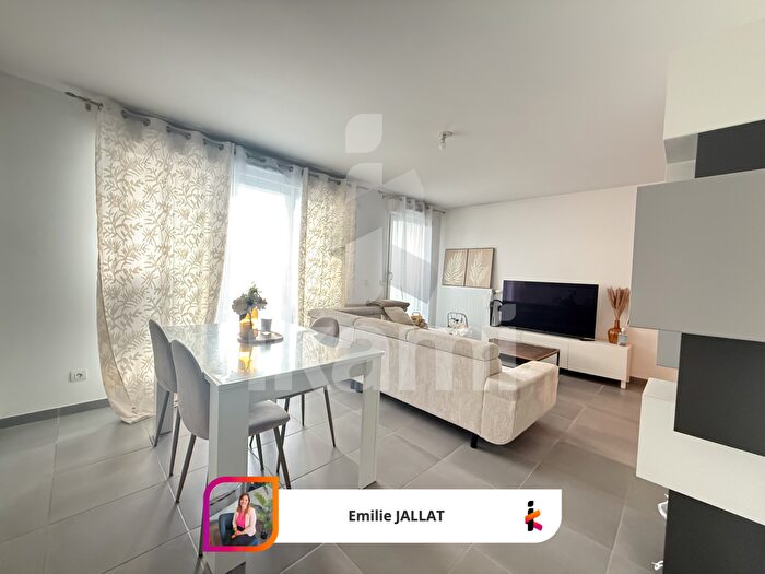 Appartement à vendre - Grenoble, Eaux-Claires, Mistral - 3 pièces - 2 chambres