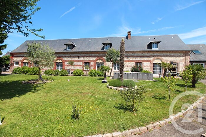 Maison à vendre - Ourville-en-Caux - 8 pièces - 7 chambres