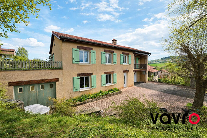 Maison à vendre - Polignac - 7 pièces - 3 chambres