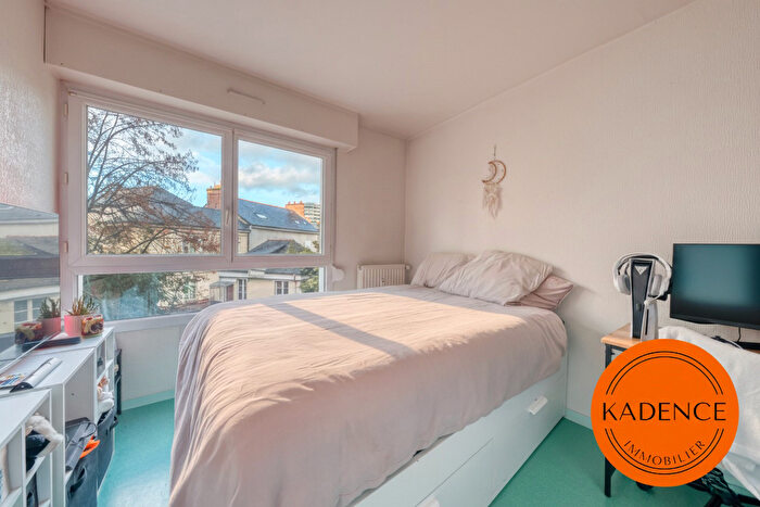 Appartement à vendre - Quartiers Ouest, Arsenal, Redon - 1 pièce