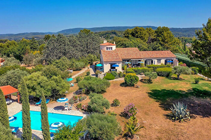 Maison à vendre - Flayosc - 7 pièces - 4 chambres