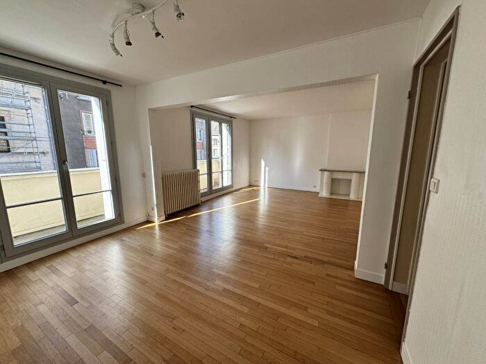 Appartement à louer - Carmes Sud, Orléans - 3 pièces - 2 chambres