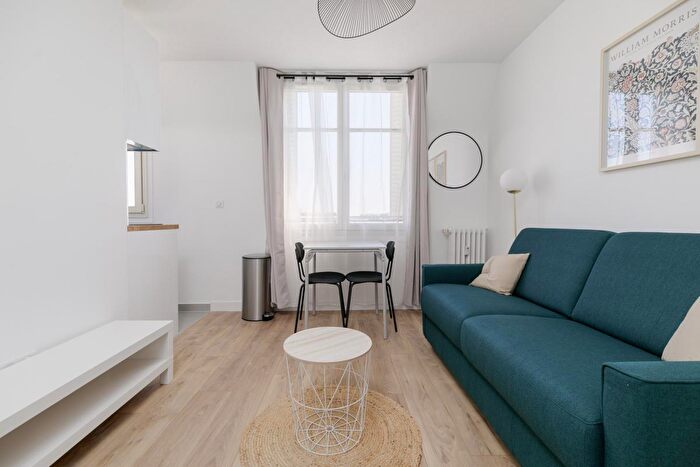 Appartement 1 pièce à Asnières-sur-Seine, Bécon, Bourguignons, à louer