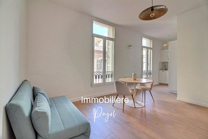 Appartement 2 pièces à Marseille 1er, Opéra, à louer