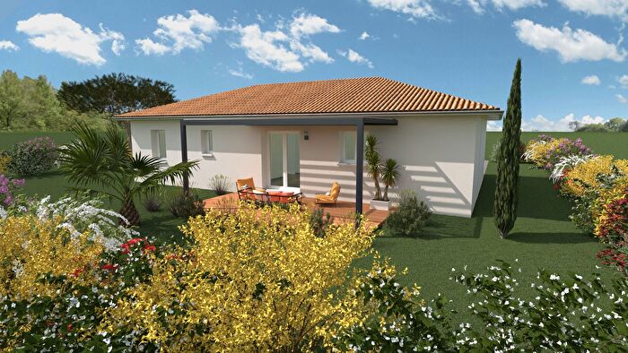 Maison à vendre - Azur - 4 pièces - 3 chambres