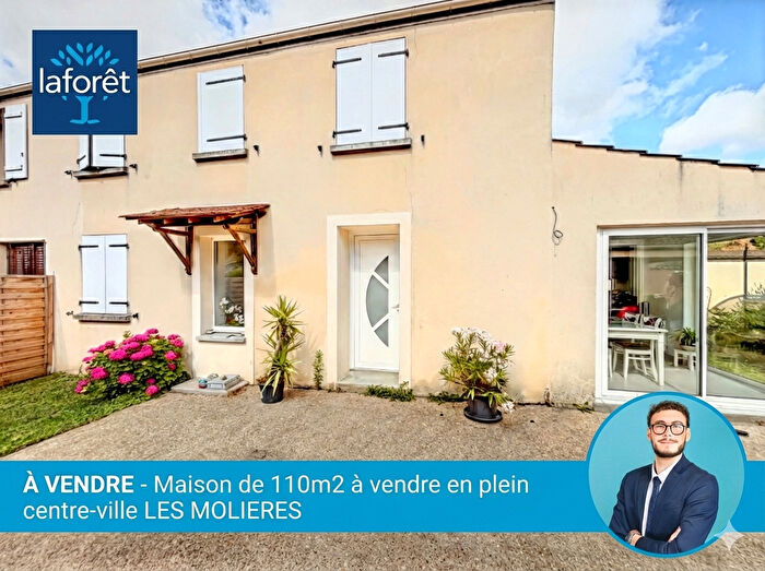 Maison à vendre - Les Molières - 6 pièces - 4 chambres