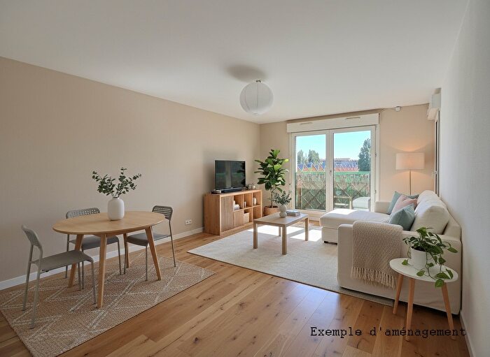 Appartement à vendre - Toulouse, Fer à Cheval - 3 pièces - 2 chambres