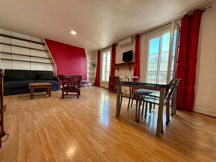 Appartement à louer - Belleville, Paris ème arrondissement - 1 pièce