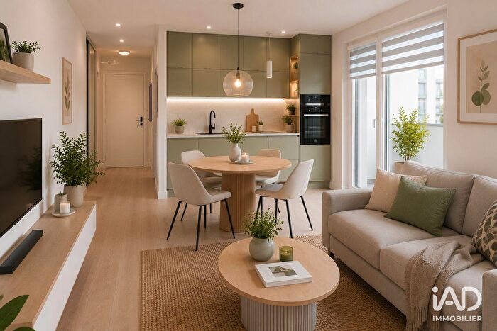 Appartement 2 pièces à Lyon 8ème, Grand Trou, Moulin à vent, Petite Guille, à vendre