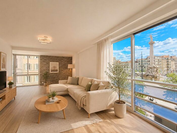 Appartement 3 pièces à vendre à Marseille 6ème, Castellane