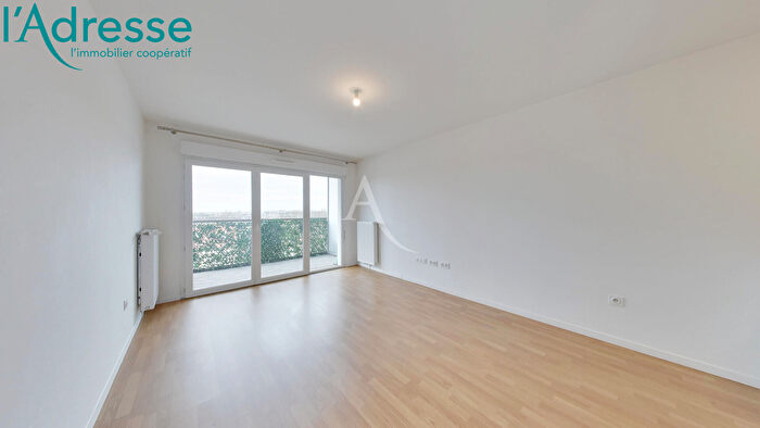 Appartement à louer - Champigny-sur-Marne, Quatre Cités, Simonettes - 2 pièces - 1 chambre