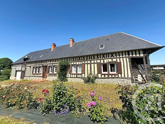 Auberville-la-Campagne - Maison 4 pièces à vendre