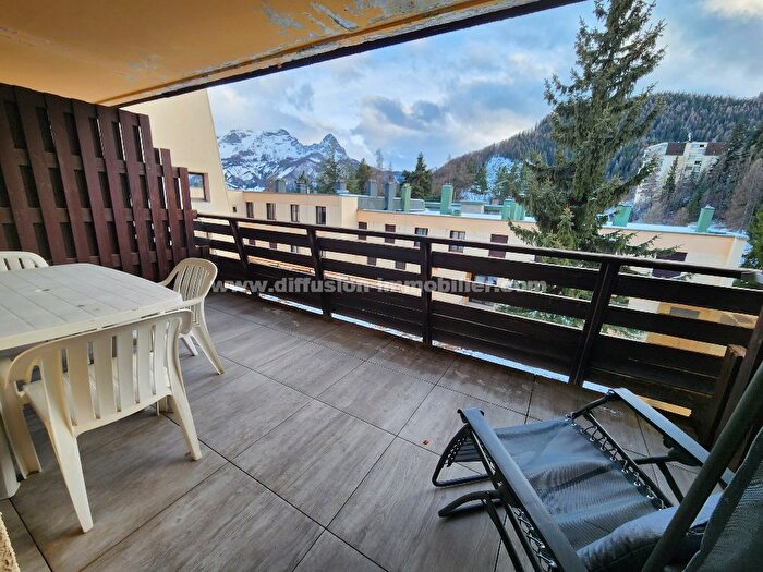 Appartement à vendre - Uvernet-Fours - 3 pièces - 2 chambres