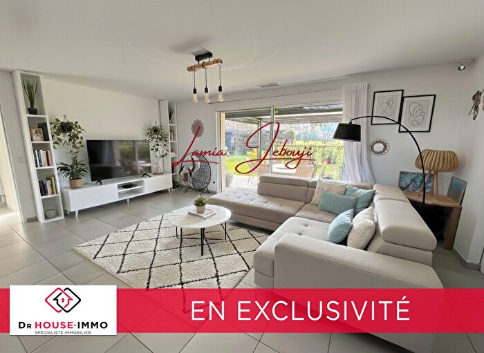 Maison à vendre - Cussac-Fort-Médoc - 4 pièces - 3 chambres