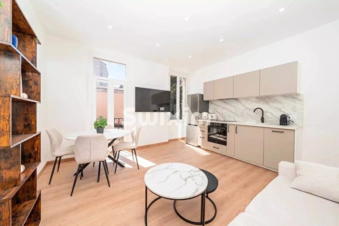 Cannes, Petit Juas : Appartement 3 pièces à vendre