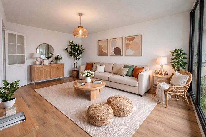 Appartement à louer - Canteleu-Ampere, Lambersart - 3 pièces - 2 chambres