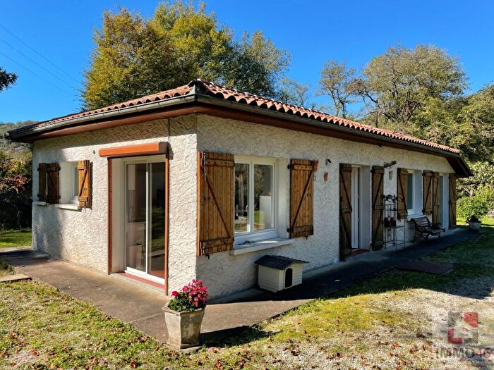 Maison à vendre - Montvalent - 4 pièces - 2 chambres